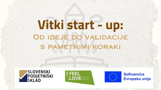 VITKI START - UP - Inkubator Sežana Inovativnost; start-up